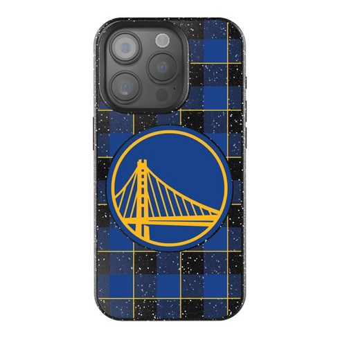 Keyscaper Golden State Warriors Plaid Bling Cell Phone Case For Iphone ...