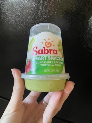 Sabra Guacamole Snacker With Rolled Tortilla Chips - 2.8oz : Target