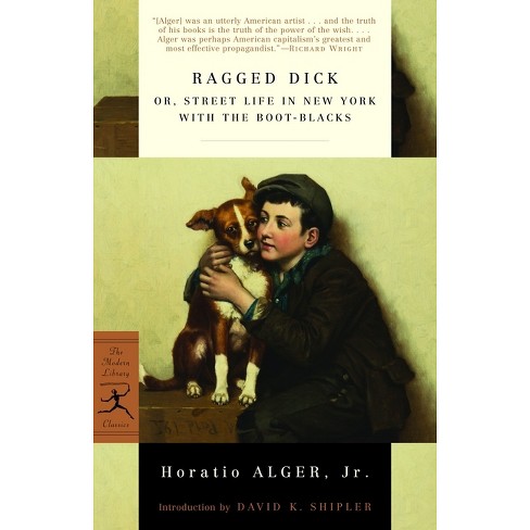 Ragged Dick - (modern Library Classics) By Horatio Alger (paperback ...