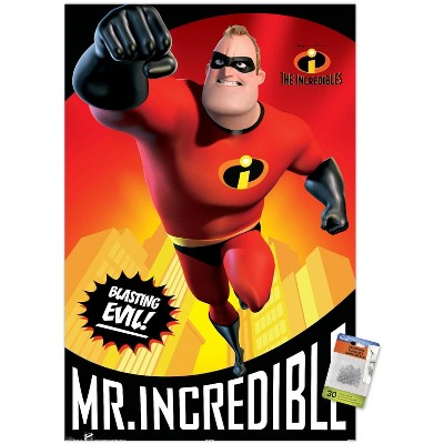 Trends International Disney Pixar The Incredibles - Family Incredible ...