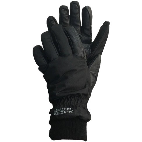 Glacier Glove Alaska Pro Full Finger Gloves - Black : Target