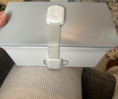 Ubbi Wipes Dispenser - Gray : Target