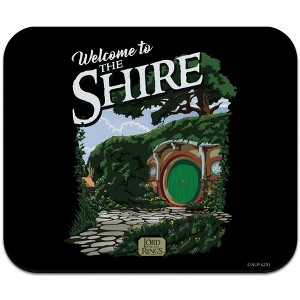 Lord of the Rings Welcome to the Shire Low Profile Thin Mouse Pad ...