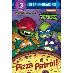 Mikey's Monster ( Step Into Reading. Step 4: Teenage Mutant Ninga ...