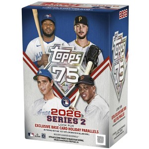 2026 Topps Series 2 Baseball Blaster Box : Target