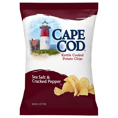 Cape Cod Potato Chip Sea Salt & Cracked Pepper | Fig App