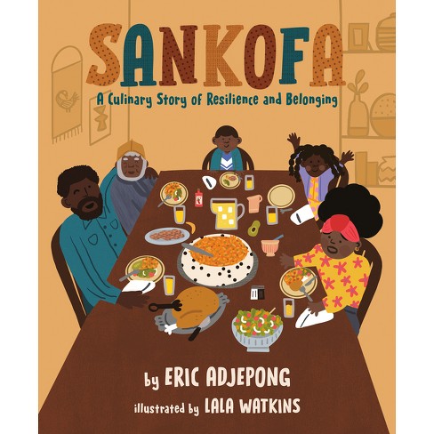 Sankofa - By Eric Adjepong (hardcover) : Target