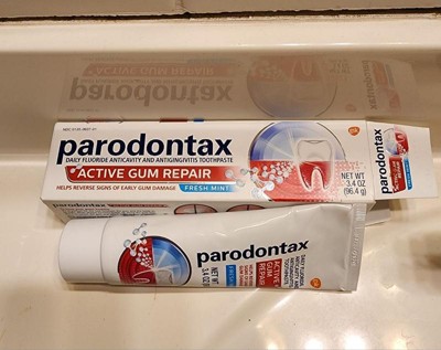 Parodontax Active Gum Repair Toothpaste - Fresh Mint - 3.4oz : Target