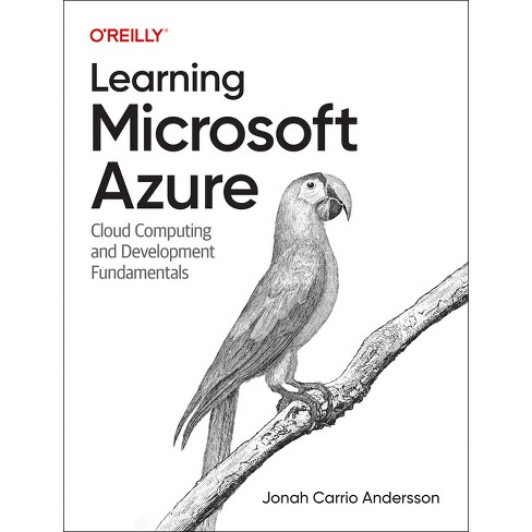 Learning Microsoft Azure By Jonah Andersson Paperback Target