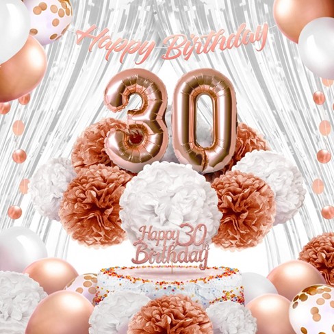 30th birthday banner store
