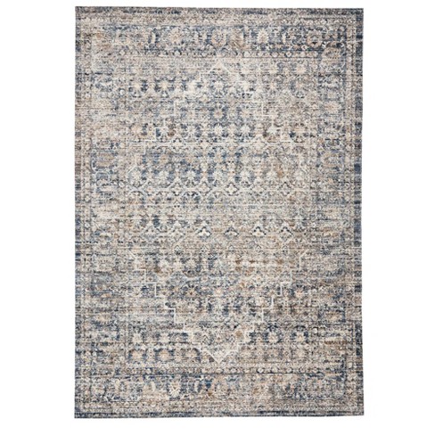 Obeetee Ava Distressed Arabesc Woven 2'x3' Indoor/outdoor Area Rug : Target