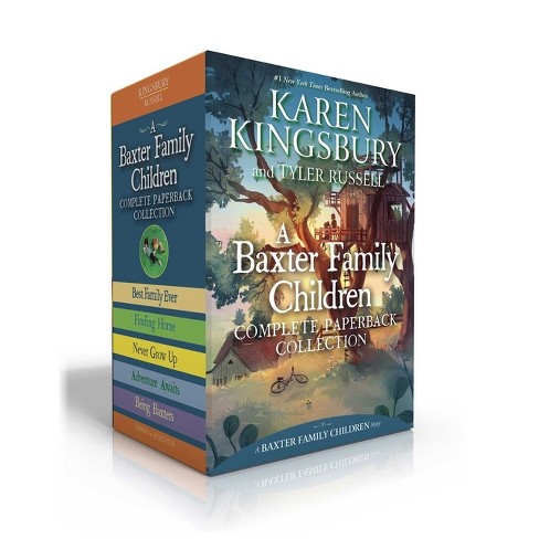 A Baxter Family Children Complete Paperback Collection (boxed Set ...