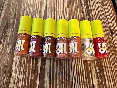 Nyx Professional Makeup Fat Oil Lip Drip Lip Gloss - Scrollin - 0.16 Fl ...