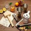 Viski 17-piece Bar Tools Bartender Tool Kit - Cocktail Making Kit ...