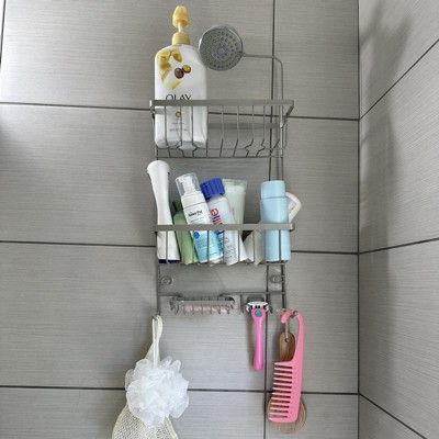 Bathroom Shower Caddy Black - Made By Design™ : Target