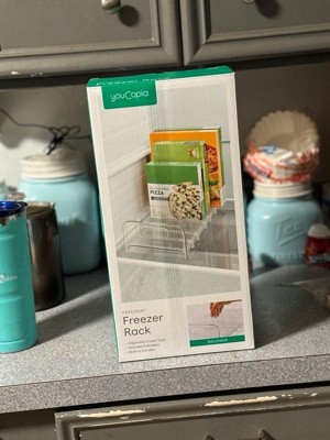 Youcopia 12" Bpa-free Plastic Freezeup Freezer Rack - Clear: Multi ...