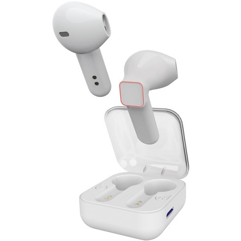 Coby True Wireless Earbuds White 1 : Target