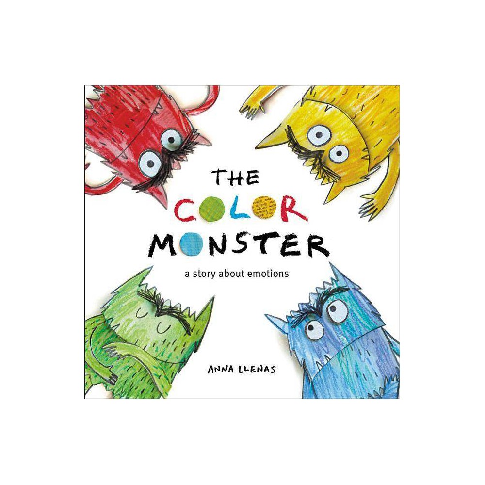 ISBN 9780316450010 - The Color Monster: A Story About Emotions by Anna ...