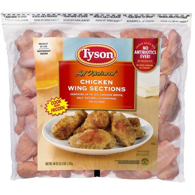 Tyson Chicken Wings - Frozen - 2.5lbs : Target