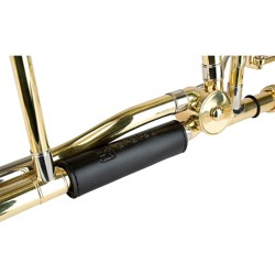 Protec Padded Leather Neck Guard For Straight Trombones : Target