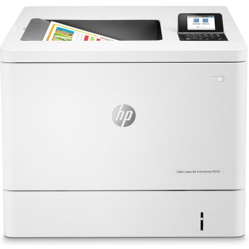 Hp Inc. Color Laserjet Enterprise M554dn Printer : Target