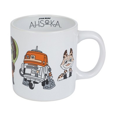 Ahsoka Chibi Characters 16-ounce Ceramic Mug : Target