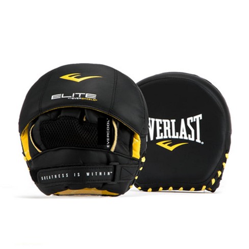 Everlast Elite Mini Training Mitts - Black : Target