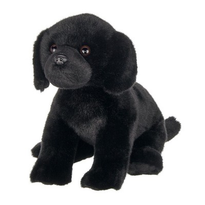 Bearington Lil' Jet The Labrador Retriever, 8 Inch Cuddly Black Lab ...