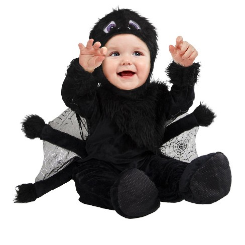 Rubies Silly Black Spider Infant Costume- 12-18 Months : Target