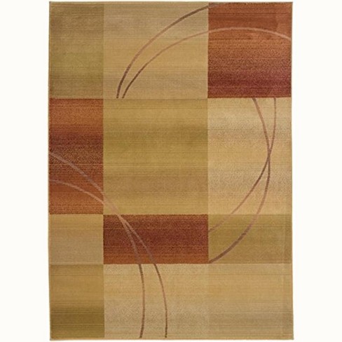 Oriental Weavers Sphinx Generations Area Rug 1608d Beige Lines Squares ...