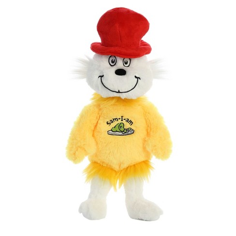 Aurora Medium Sam I Am Dr. Seuss Whimsical Stuffed Animal Multicolor 12 ...