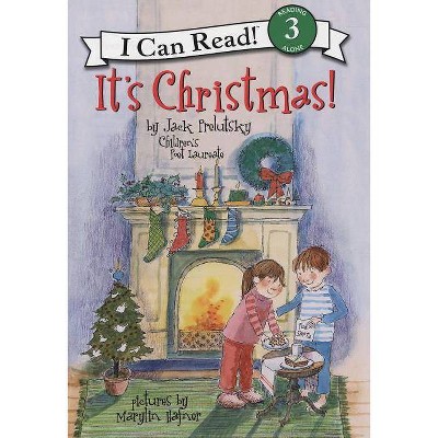 It's Christmas! - (i Can Read Level 3) By Jack Prelutsky : Target