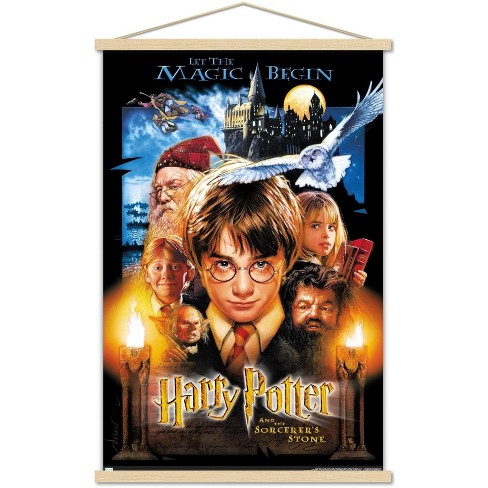 Trends International Harry Potter And The Sorcerer's Stone - One Sheet ...