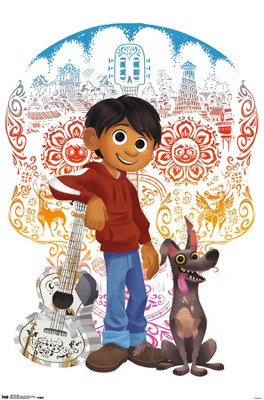 Trends International Disney Pixar Coco - Duo Framed Wall Poster Prints ...
