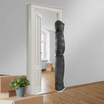 Sure-max Door Jamb Protector Pad With 3 Sewn-in Steel Spring Clips, 72 ...