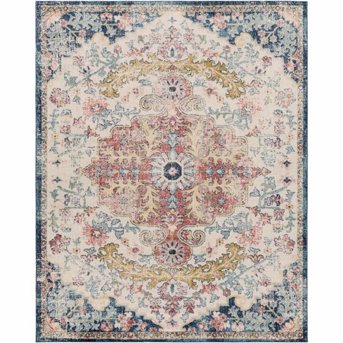 Hauteloom Rectangle Area Rug Aqua : Target
