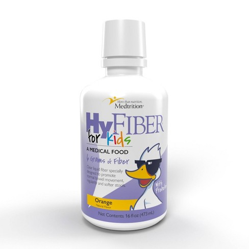 Hyfiber For Kids' Liquid Fiber Digestive Treatment - 16 Fl Oz : Target