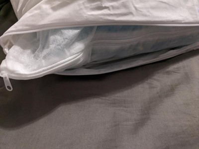 Standard/queen Firm Shapeable Memory Foam Bed Pillow - Threshold™ : Target