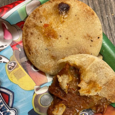 Del Real Foods Gluten Free Mini Pupusas Birria & Cheese - 16.8oz : Target