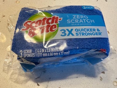 Scotch-brite Zero-scratch Scrub Sponges : Target
