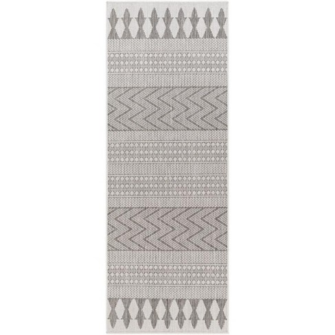 Mark & Day St George 2'7"x7'3" Runner Woven Indoor And Outdoor Area ...