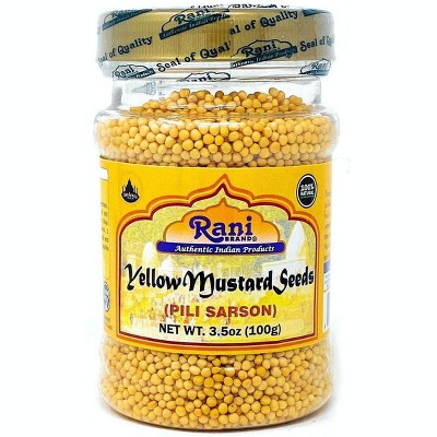Mustard Seeds (black Kali Sarson) Whole - 20oz (1.25lbs) 567g - Rani ...