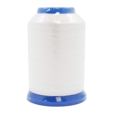 Janome Embroidery Bobbin Thread In 1600m Spools - White : Target