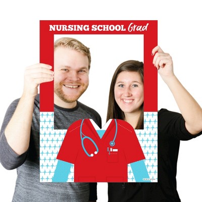 Big Dot Of Happiness Nurse Graduation - Medical Nursing Graduation ...