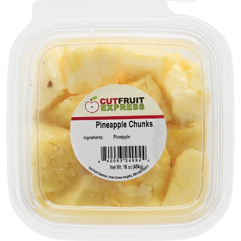Cut Fruit Express Pineapple Chunks - 16oz : Target