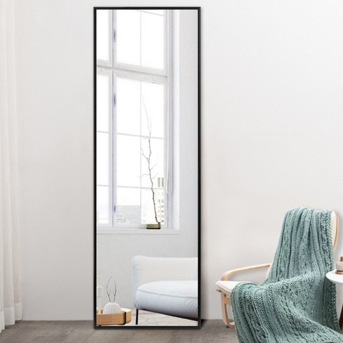 Dovelina Metal Framed Rectangle Full Length Mirror Large Wall Mirror ...