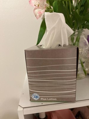 Puffs Plus Lotion Facial Tissue : Target