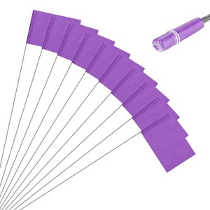 Unique Bargains Durable Waterproof Plastic High Visibility Blank ...