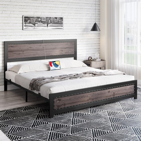 Target platform bed frame queen store