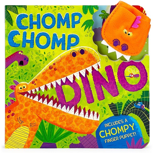 Chomp Chomp Dino - By Brick Puffinton (board Book) : Target